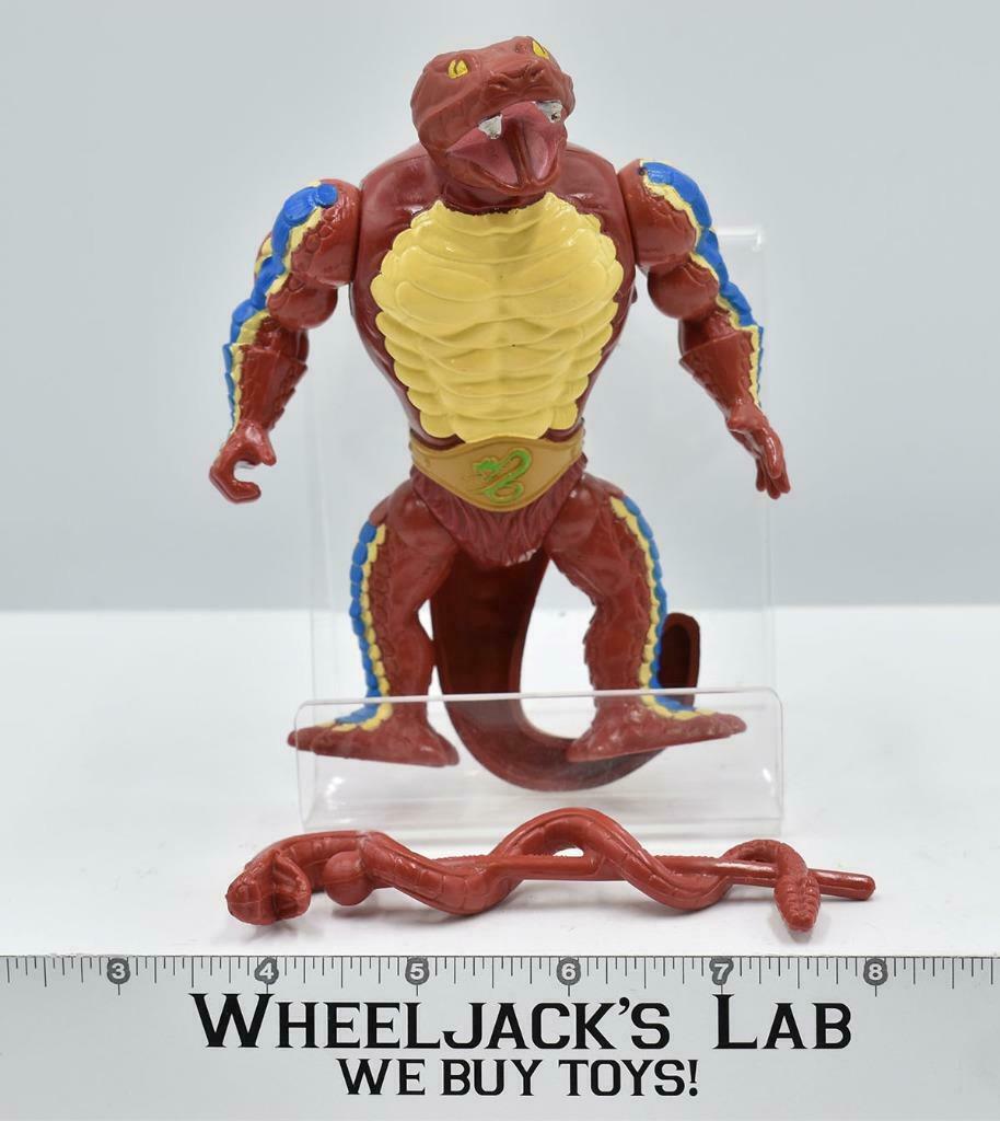 Rattlor 100% Complete He-Man Masters of the Universe MOTU 1986 Mattel ...