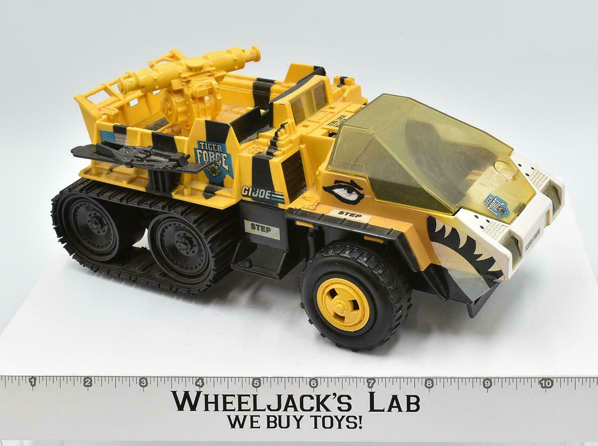Tiger Cat Tiger Force 1988 G.I. Joe Vintage Hasbro ARAH Vehicle Action ...