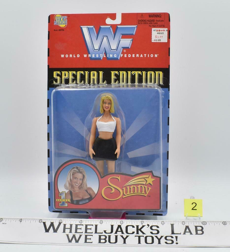 Sunny #2 WWF Special Edition Series 1 MOSC 1997 Jakks Wrestling Figure ...