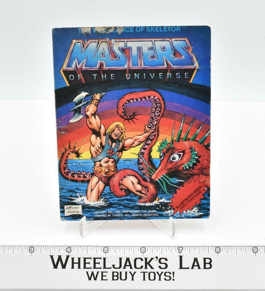 The Vengeance of Skeletor Mini Comic He-Man Masters of the Universe ...