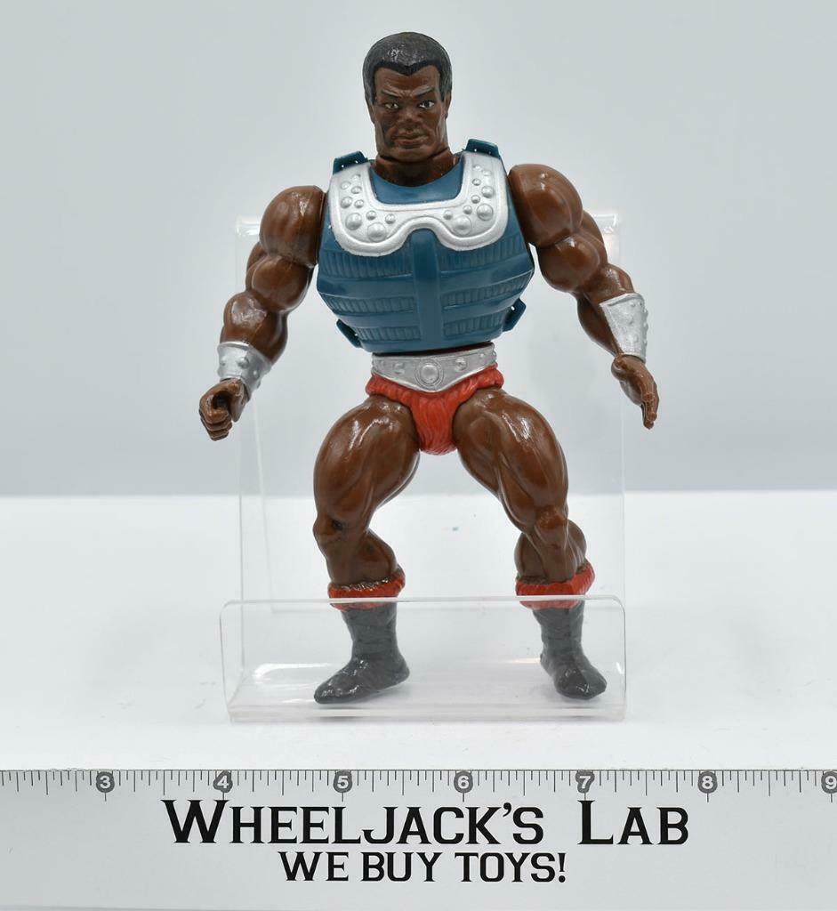 Clamp Champ He-Man Masters of the Universe MOTU 1987 Mattel Vintage ...