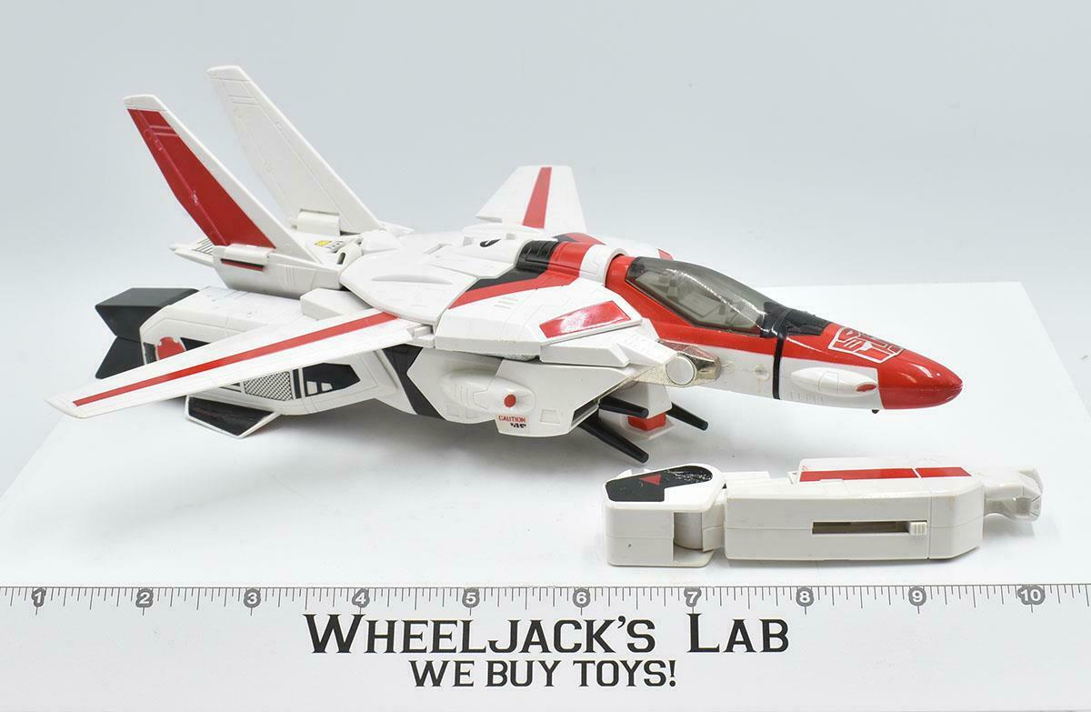 Jetfire WHITE 1985 G1 Transformers Vintage Hasbro ARM LOOSE - Wheeljack ...