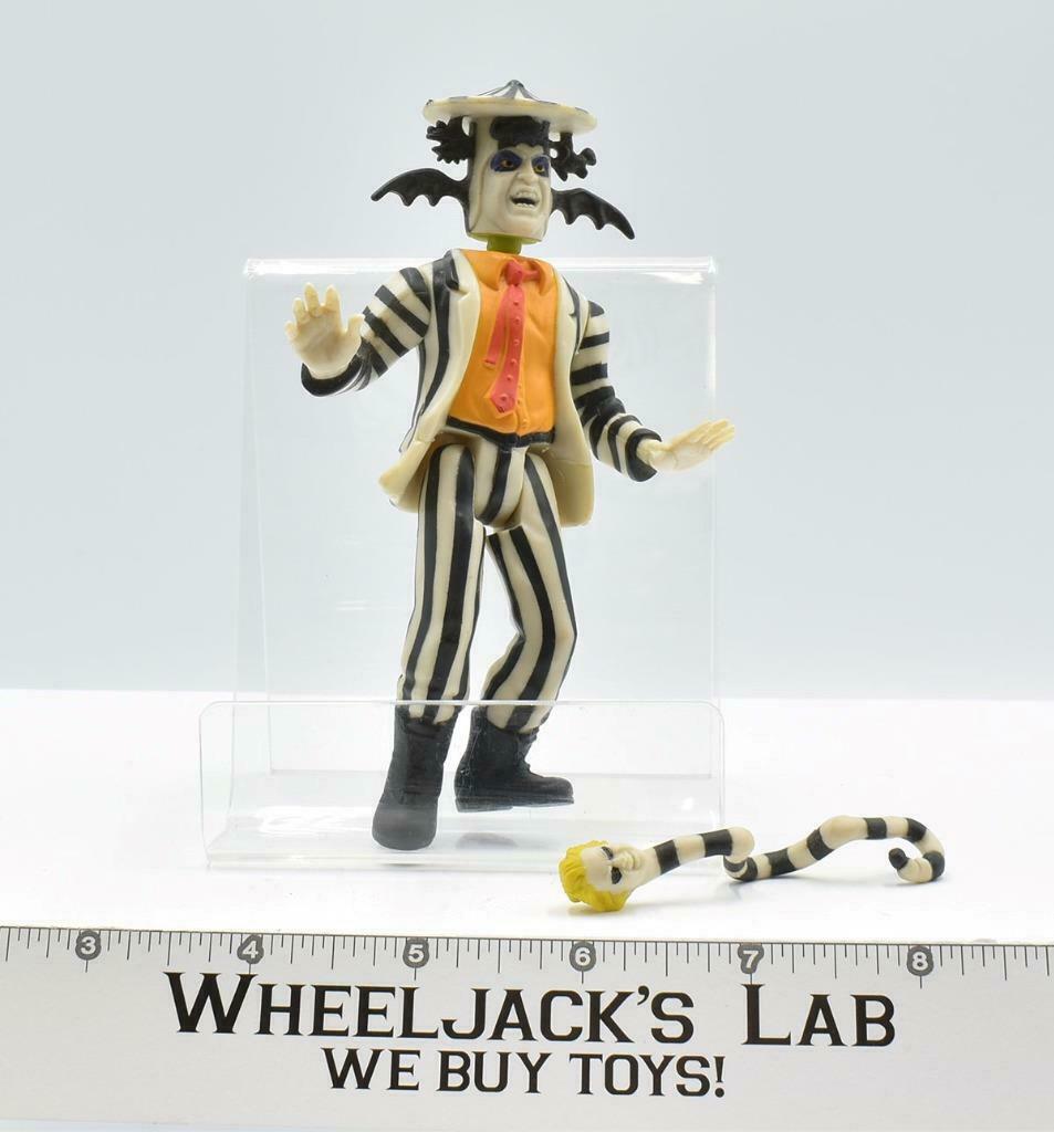 Showtime Spinhead & Rotten Rattler Bettlejuice 1989 Vintage Kenner ...