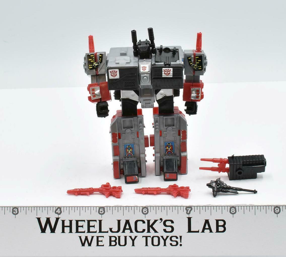 Metroplex Transformers Gum Kabaya 1986 Takara Japan Model Kit Action ...