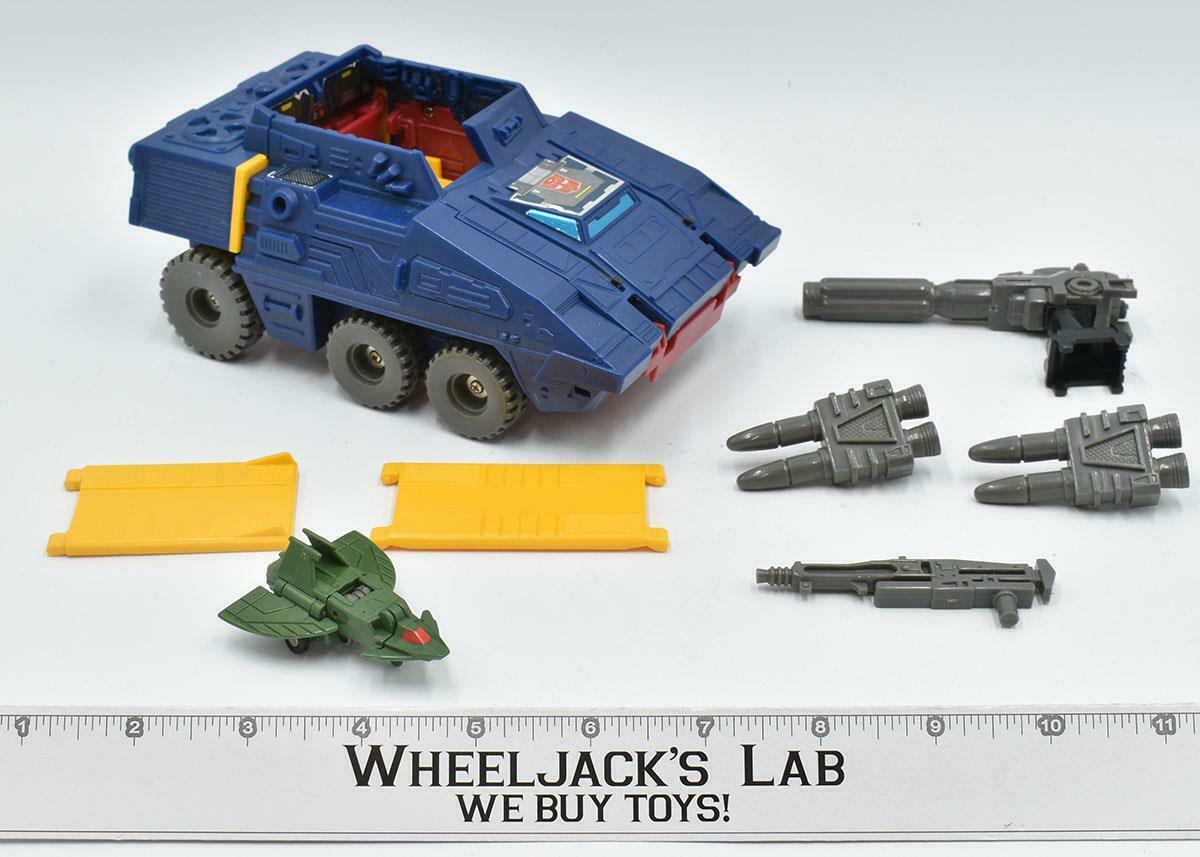 Micromaster Groundshaker 100% Complete 1989 Vintage G1 Transformers ...