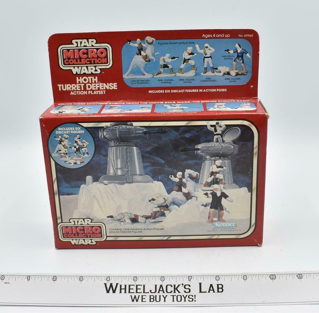 Hoth Turret Defense Micro Collection NEW MISB Star Wars 1982 Kenner ...
