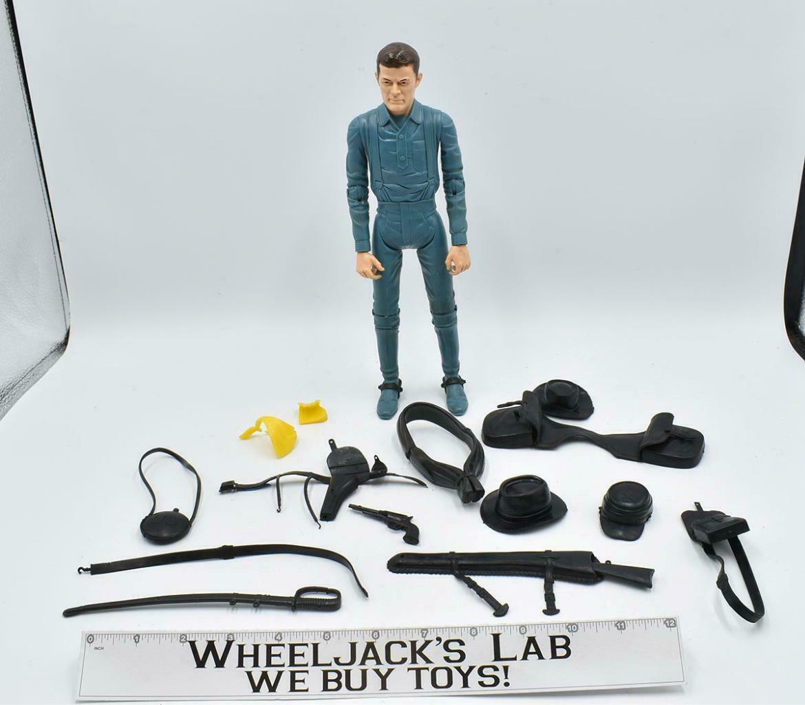 Captain Tom Maddox 12" Johnny West Series 1967 Vintage Action Figure ...