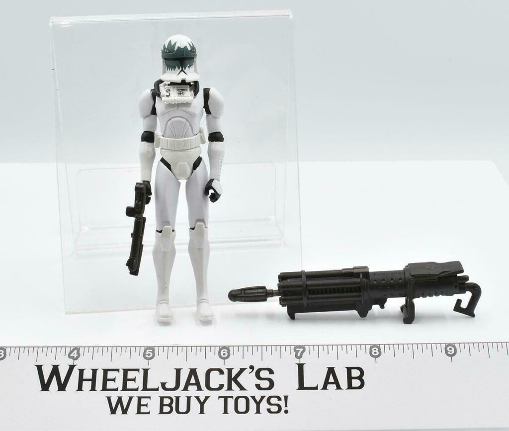 Clone Pilot Goji Star Wars The Clone Wars 2009 Hasbro Action Figure ...