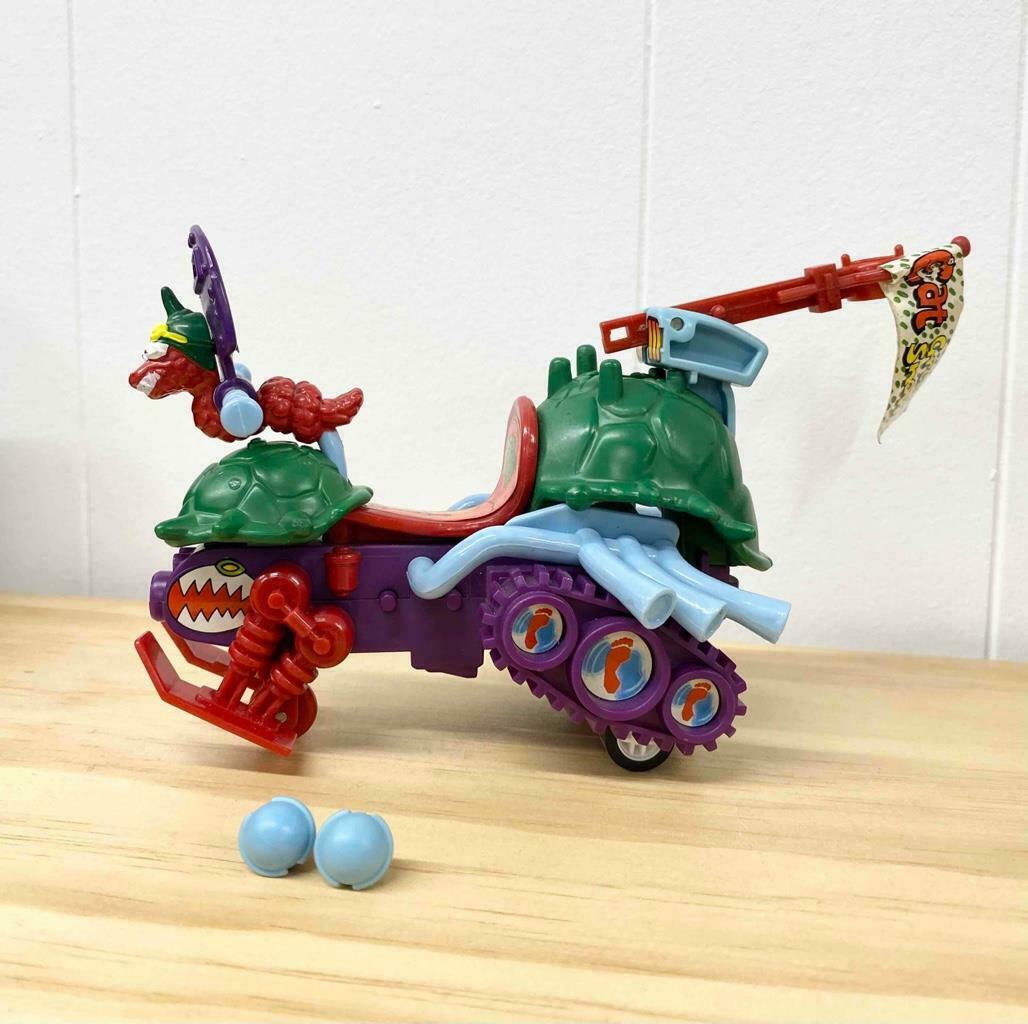 Sludgemobile TMNT Teenage Mutant Ninja Turtle 1990 Vintage Playmates ...