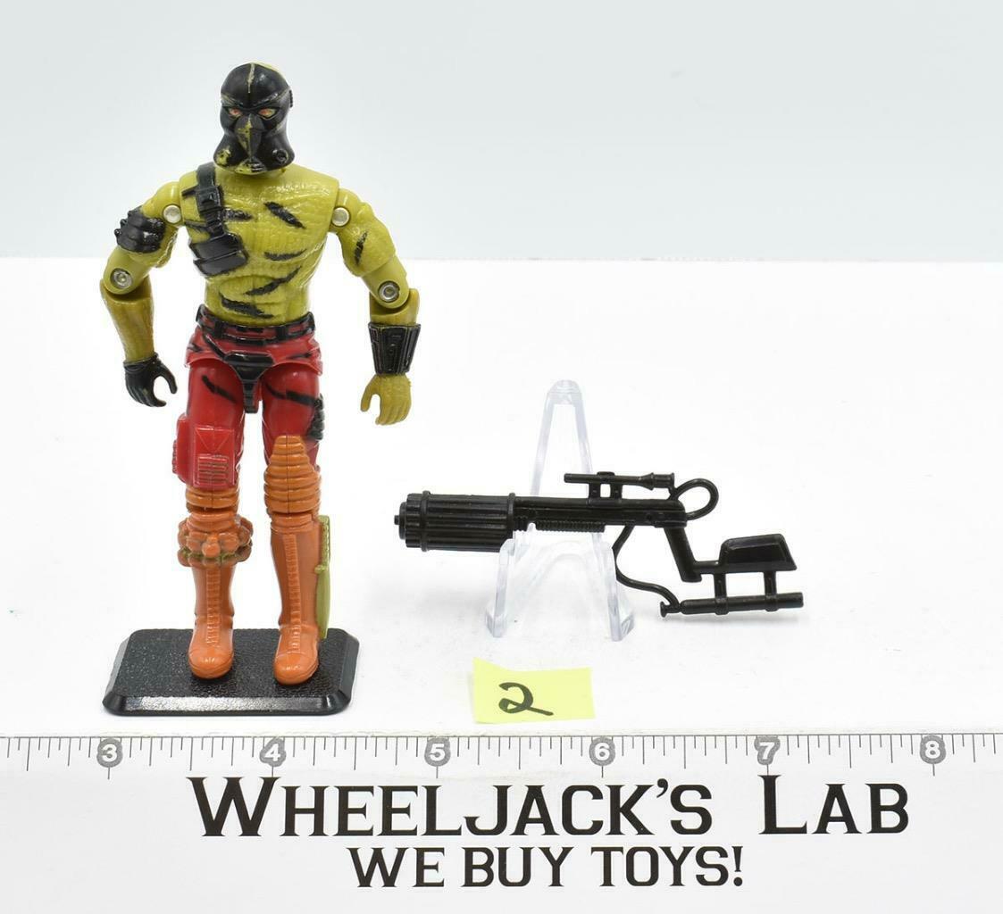 Darklon #2 V1 100% Complete 1989 GI Joe Vintage Hasbro Action Figure ...