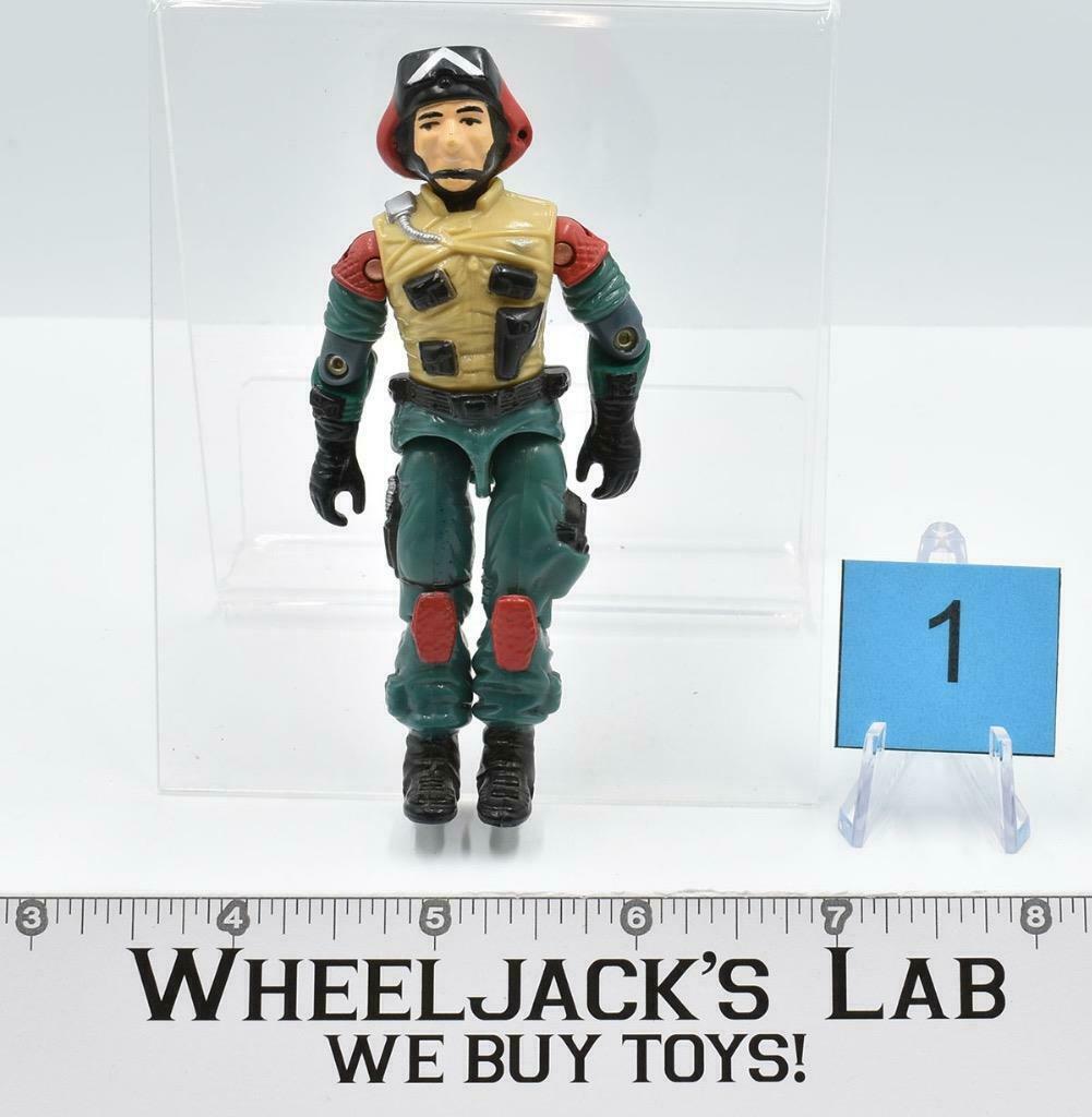 Lift-Ticket #1 V1 GI Joe ARAH Vintage Hasbro 1986 Action Figure ...