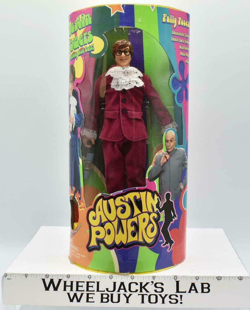 Austin in Red Suit Austin Powers 1999 Trendmasters Action Figure NEW ...
