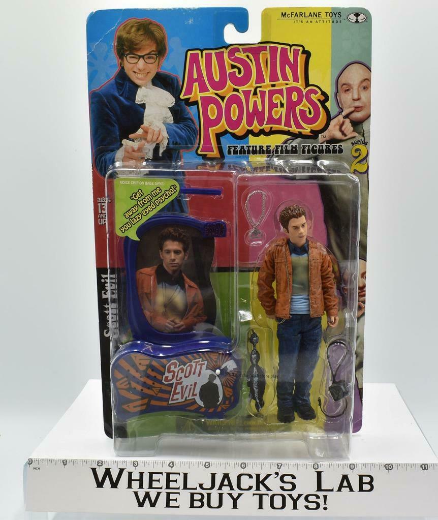 Scott Evil Series 2 Austin Powers 1999 McFarlane Toys Action Figure NEW ...