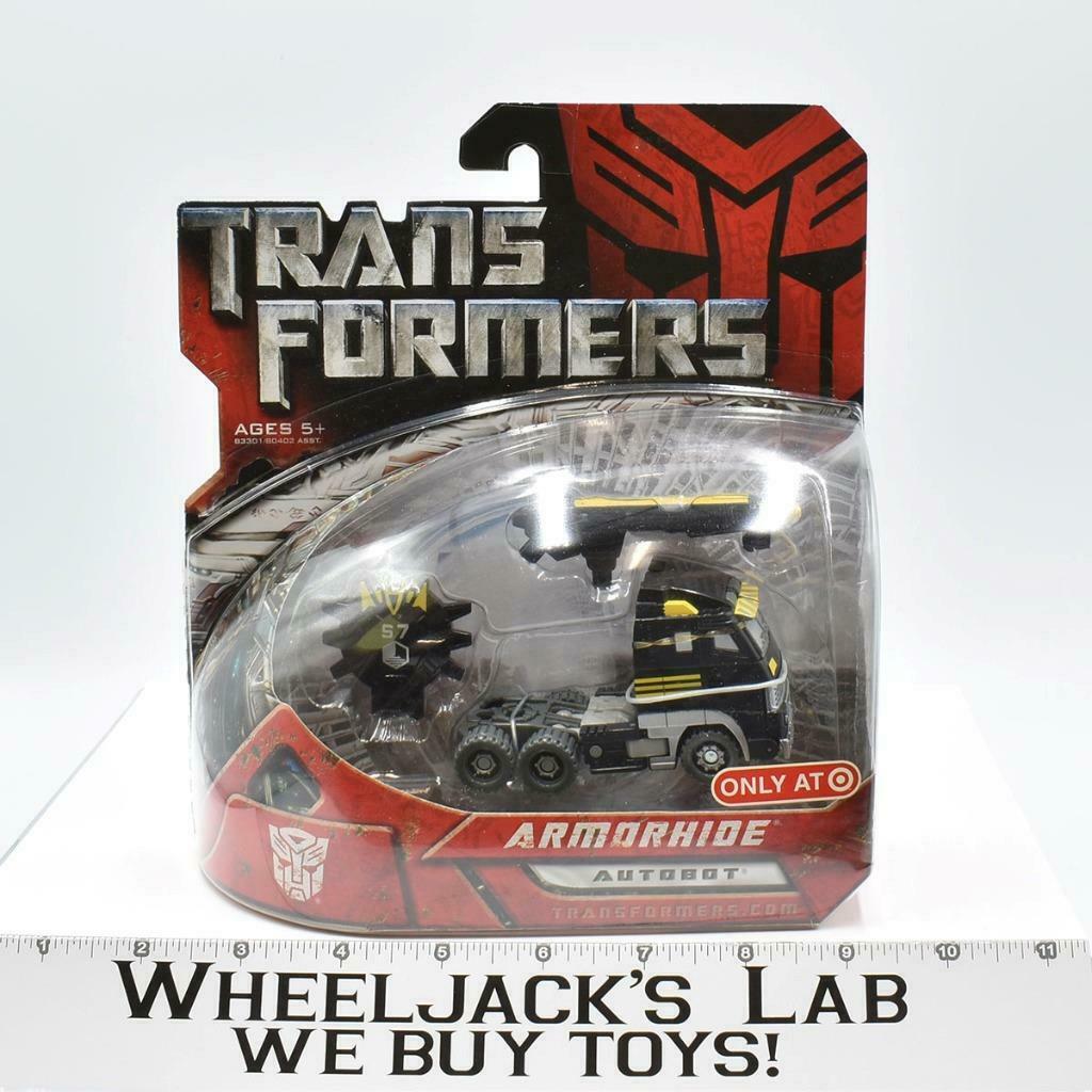 Armorhide Transformers Movie 2007 Hasbro NEW MISB SEALED - Wheeljack's Lab