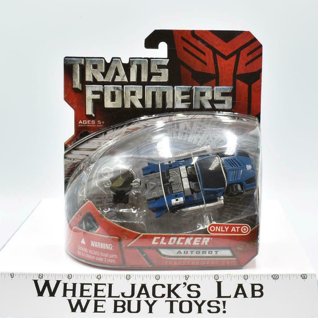 Clocker Transformers Movie 2007 Hasbro NEW MISB SEALED - Wheeljack's Lab