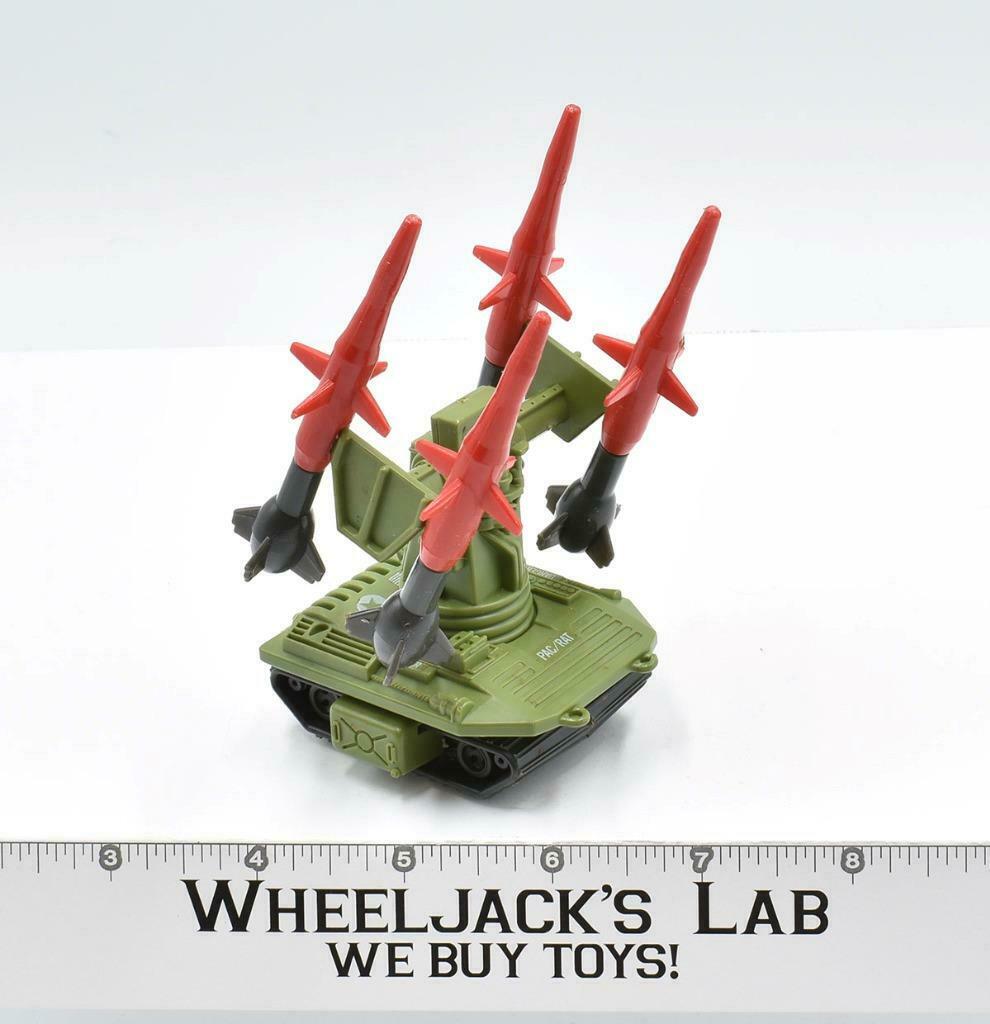 Pac/Rat Missile Launcher 1983 GI Joe Hasbro Vintage Vehicle - Wheeljack ...