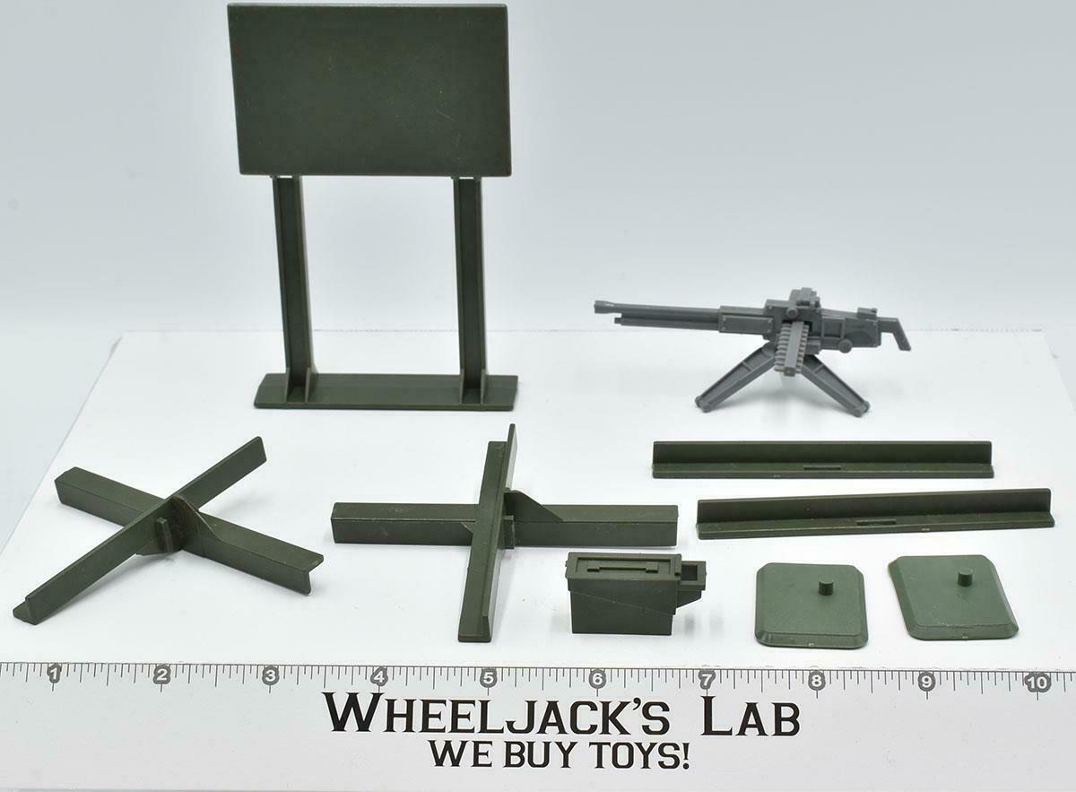 Machine Gun Defense Unit 100% Complete 1984 GI Joe ARAH Hasbro Vintage ...