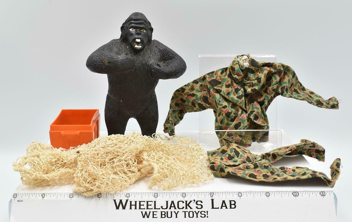 GI Joe 1964 Capture of the Pygmy Gorilla Vintage Hasbro 12" Accessory ...