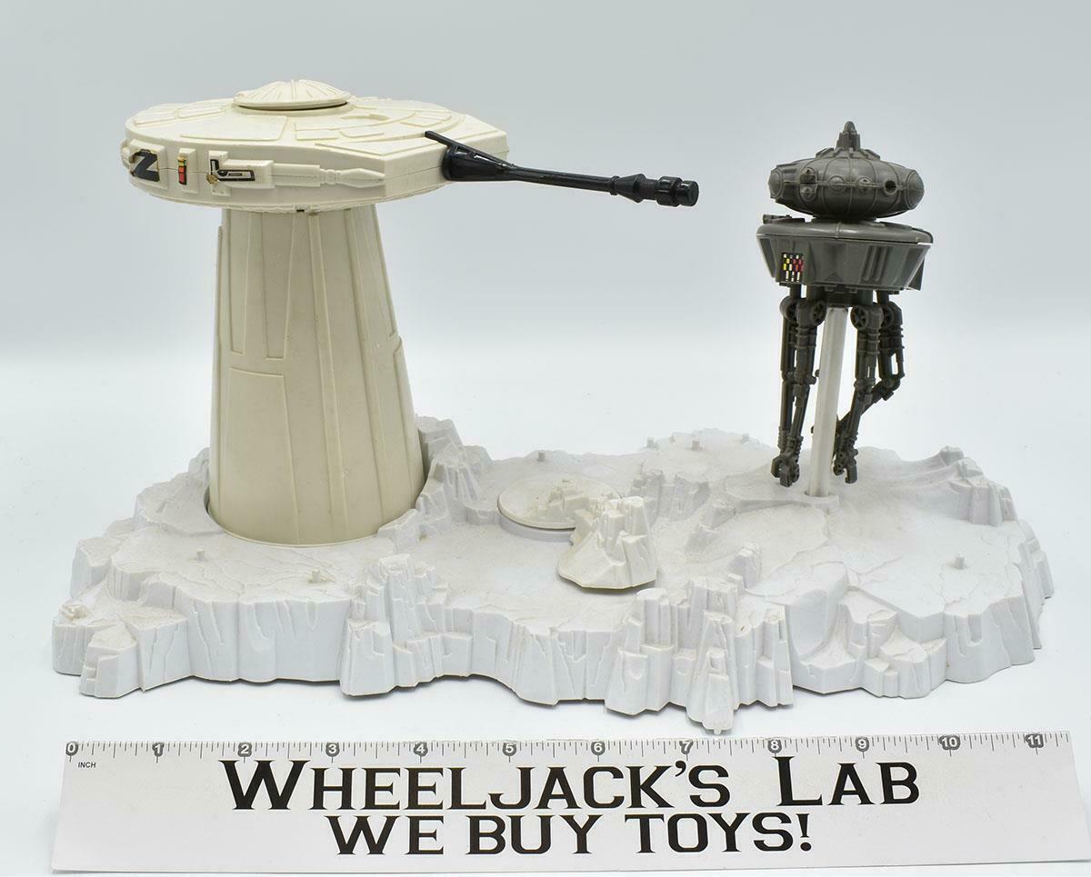Turret & Probot Playset 100% Complete Star Wars ESB 1980 Vintage Kenner ...