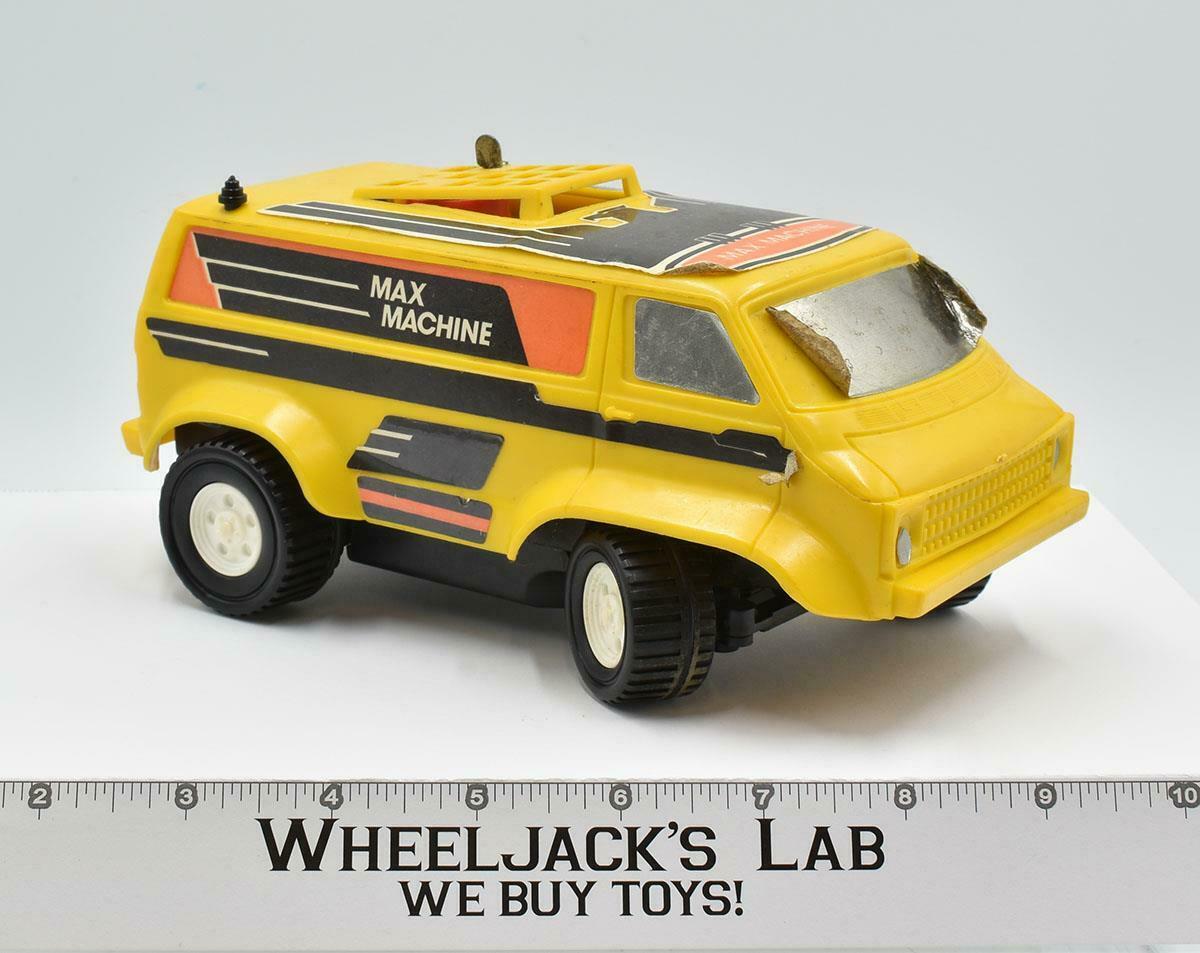 Max Machine Boogie Van Stomper 1977 Schaper Battery Operated Car ...