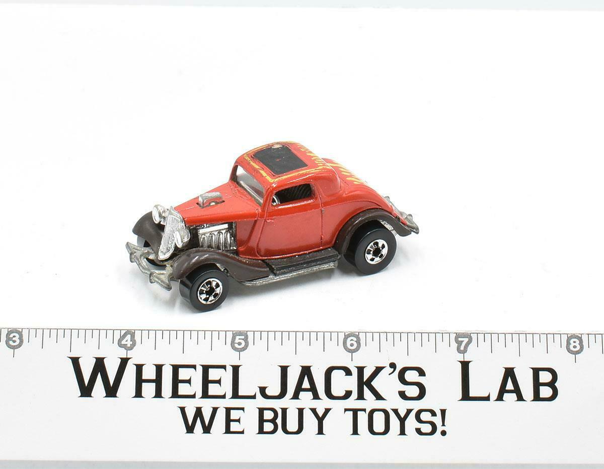 Hi-Rakers Ford 3 Window Coupe Hot Rod Red 1979 Mattel Vintage Hot ...