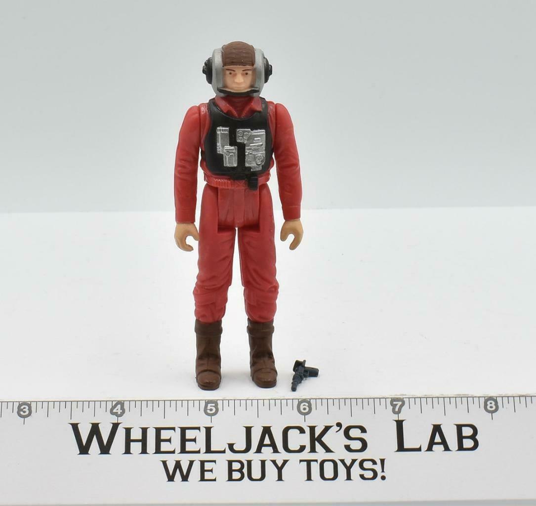 B-Wing Pilot 100% Complete Star Wars ROTJ 1984 Kenner Action Figure NO ...