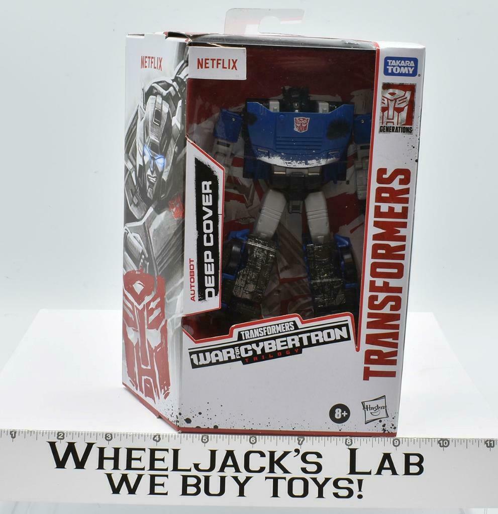 Deep Cover Transformers Netflix War for Cybertron Trilogy 2020 Hasbro ...