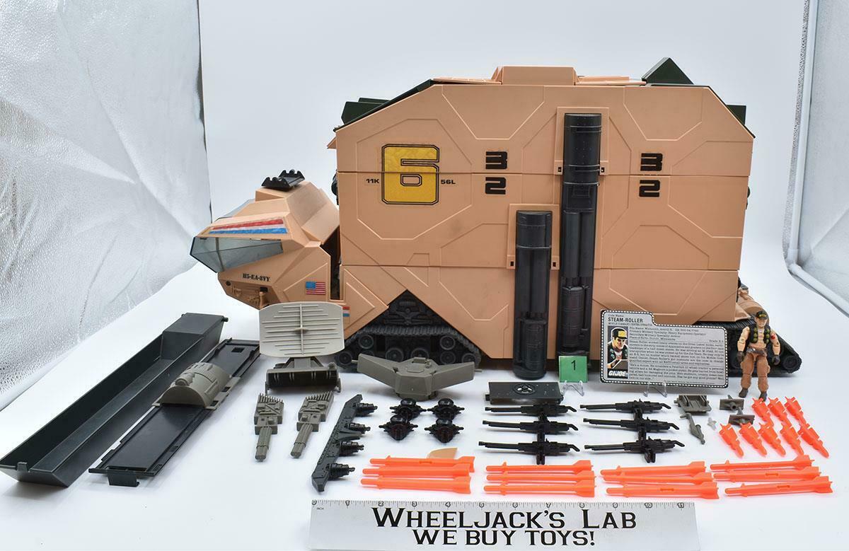 Mobile Command Center #1 100% Complete Figure Playset 1987 GI Joe ...