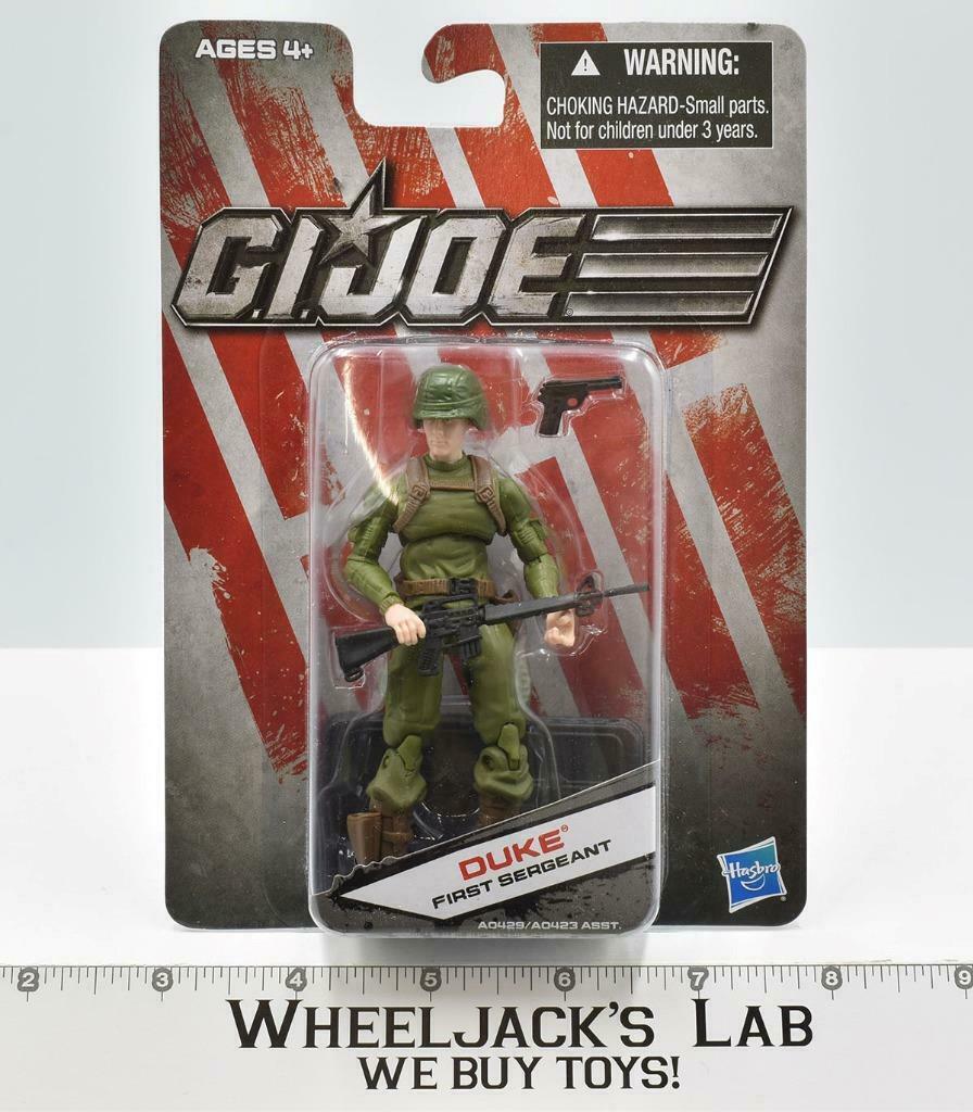 Duke First Sergeant G.I Joe Dollar General Exclusive 2011 Hasbro NEW ...