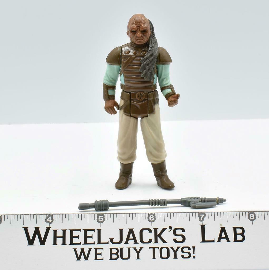 Weequay Skiff Guard 100% Complete Star Wars ROTJ 1983 Vintage Kenner NO ...
