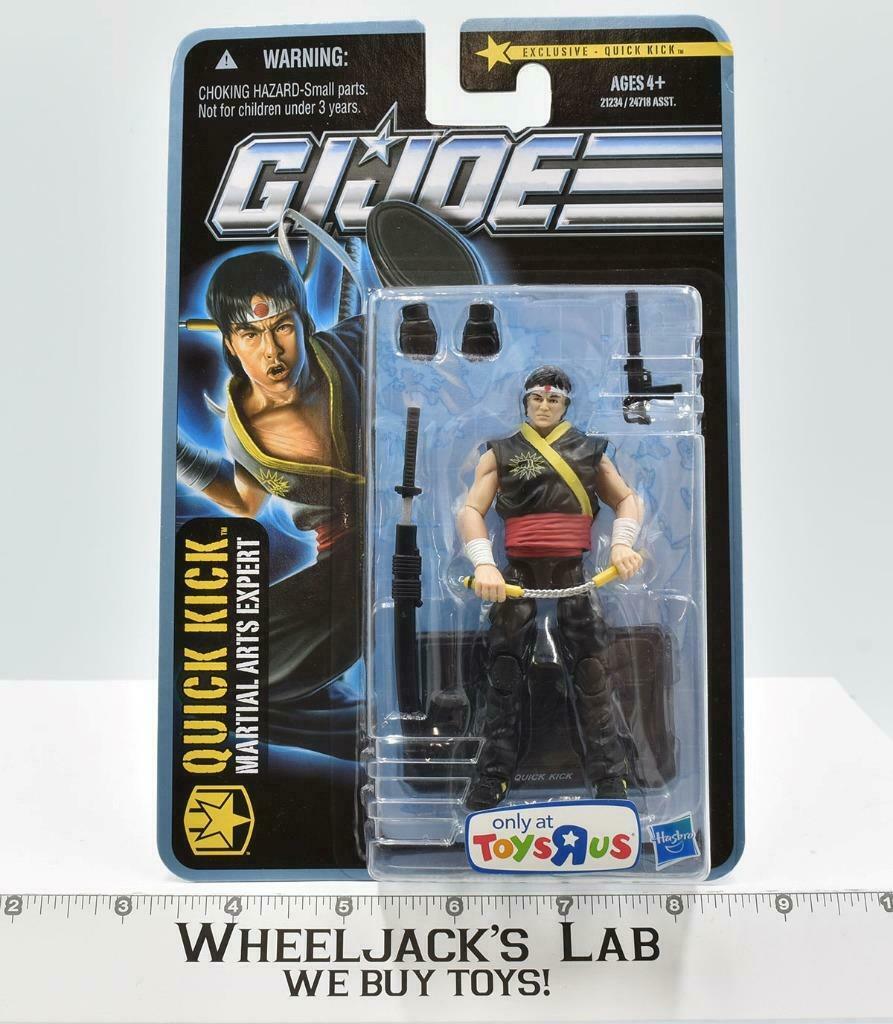 Quick Kick Martial Arts Expert G.I. Joe Pursuit of Cobra 2010 Hasbro ...