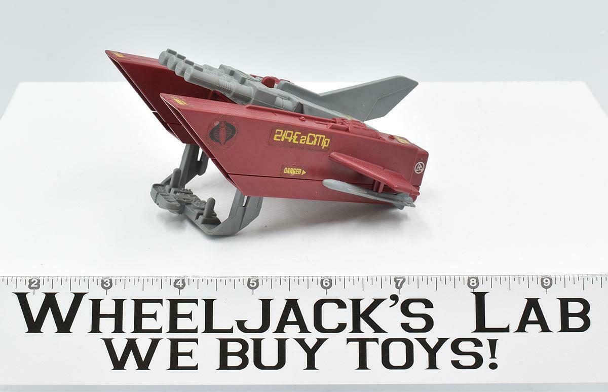 Cobra Jet Pack 100% Complete 1987 GI Joe Hasbro Vintage Action Figure ...