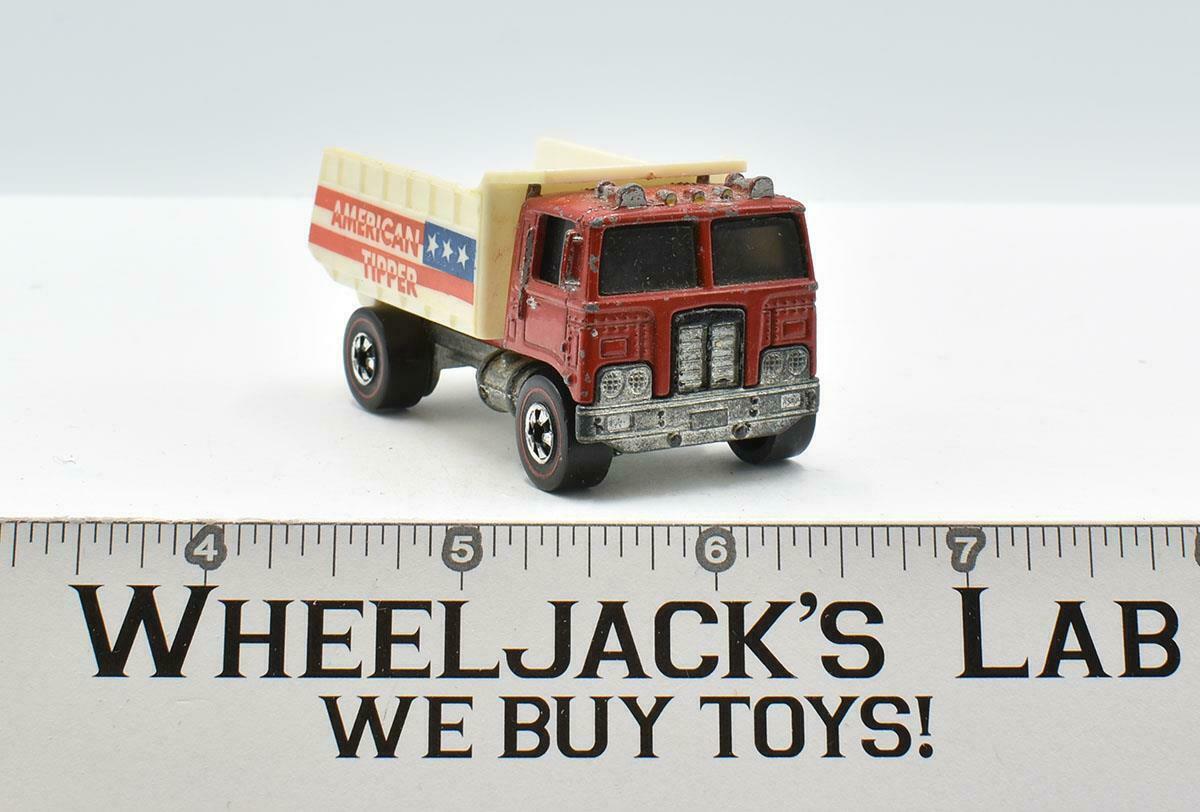American Tipper Red Hot Wheels 1973 Mattel Vintage Redline - Wheeljack ...
