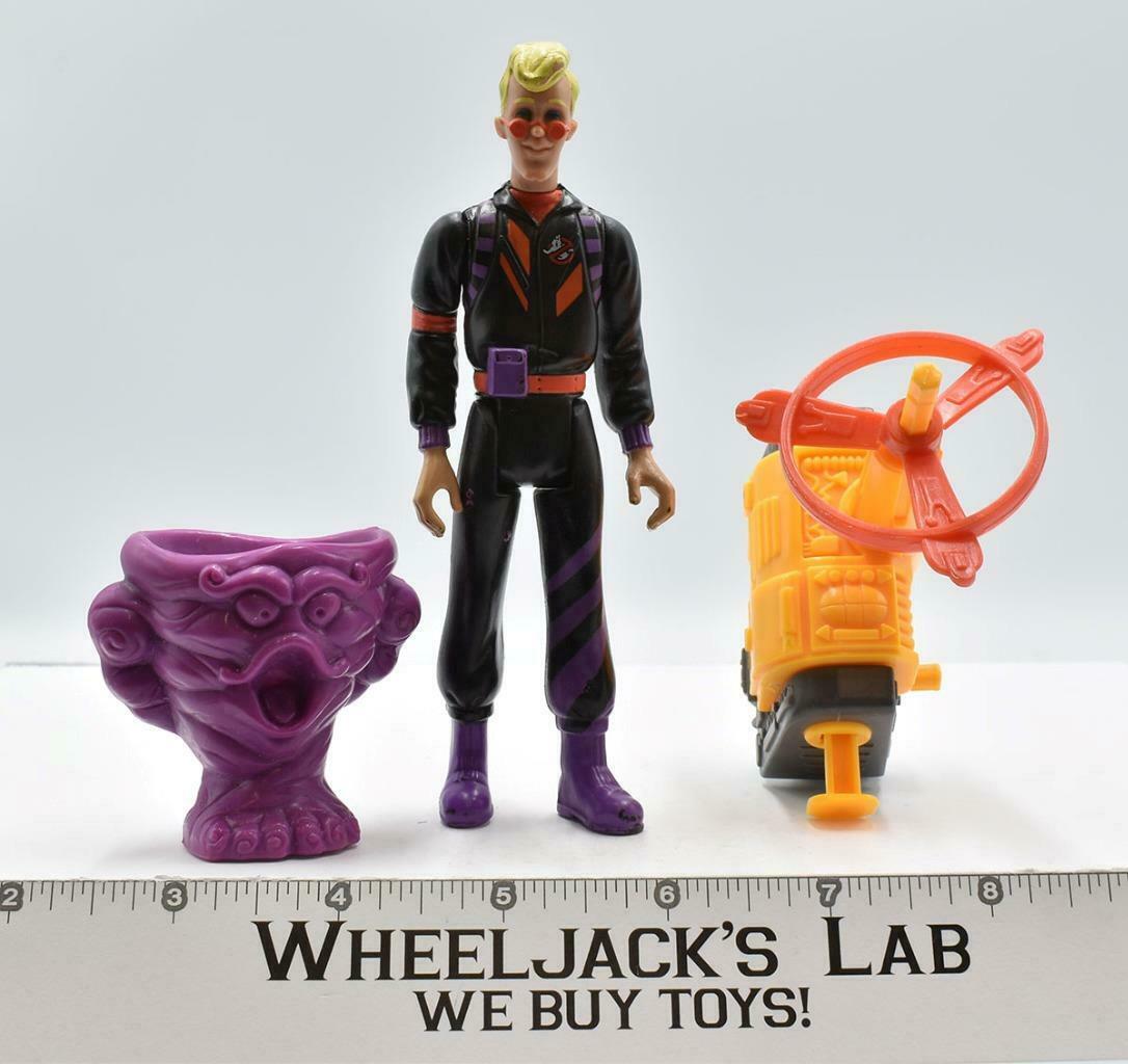 Egon Spengler Power Pack Heroes 100% Complete The Real Ghostbusters ...
