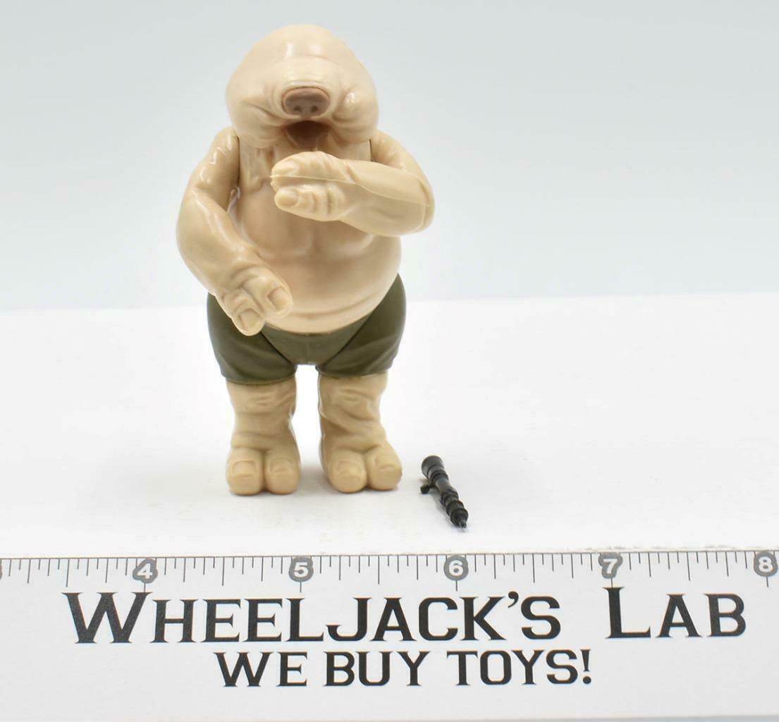 Droopy 100% Complete Star Wars ROTJ 1983 Vintage Kenner NO REPRO ...