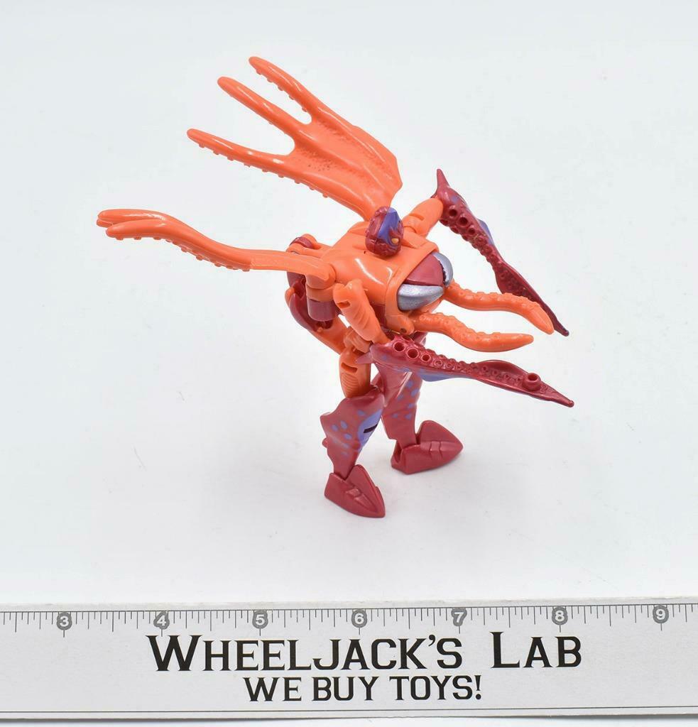 Claw Jaw Squid Beast Wars Transformers 1996 Hasbro Action Figure ...