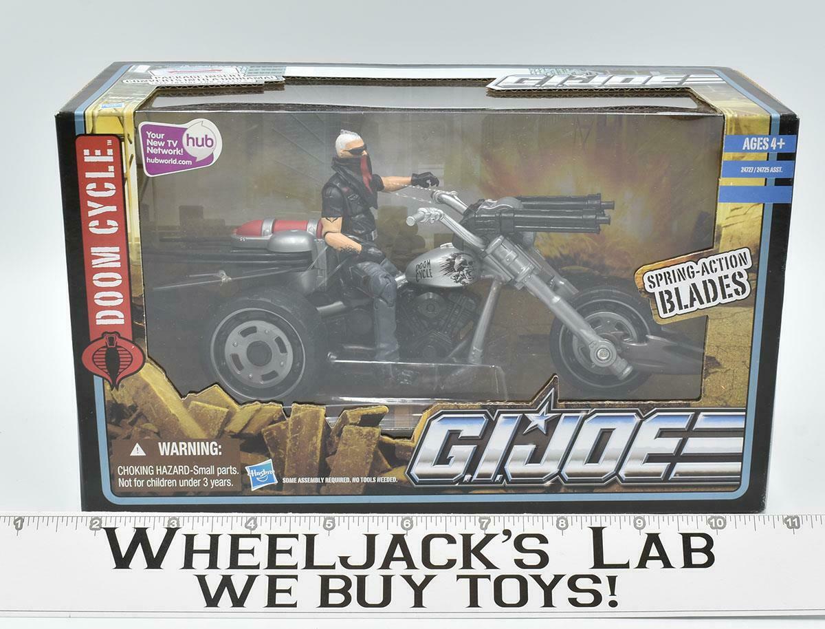 Doom Cycle G.I. Joe Pursuit of Cobra 2010 Hasbro NEW SEALED MISB ...