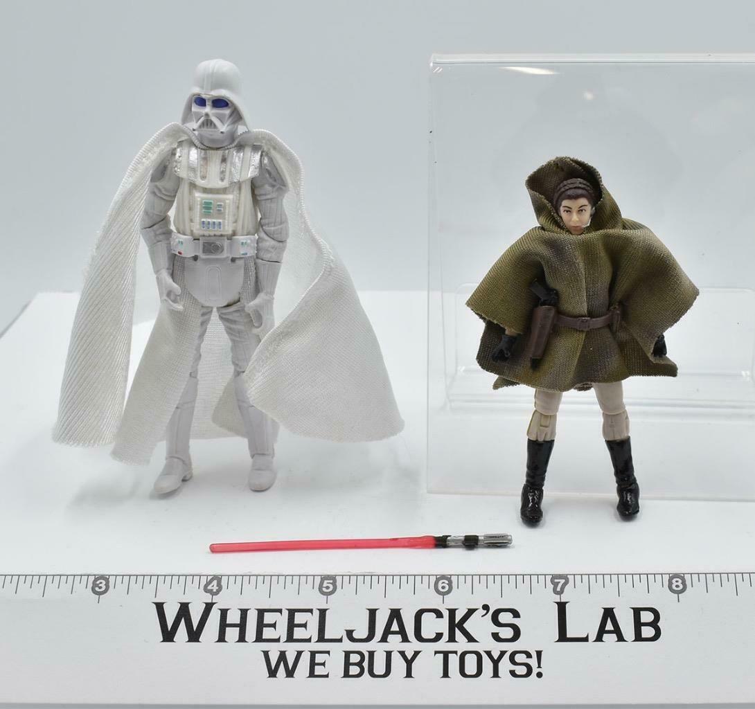 Darth Vader & Princess Leia Star Wars Infinities Comic Packs 2008 ...