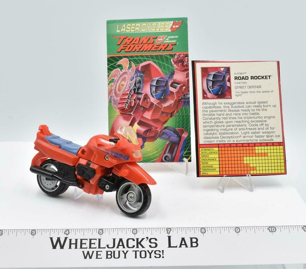 G2 Road Rocket Laser Cycles 100% Complete WORKS 1994 Vintage Hasbro ...