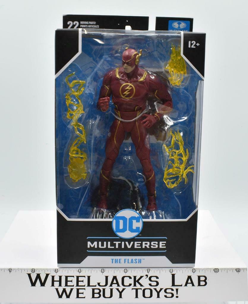 The Flash Injustice 2 Multiverse 7" McFarlane Toys MISB 2021 Action ...