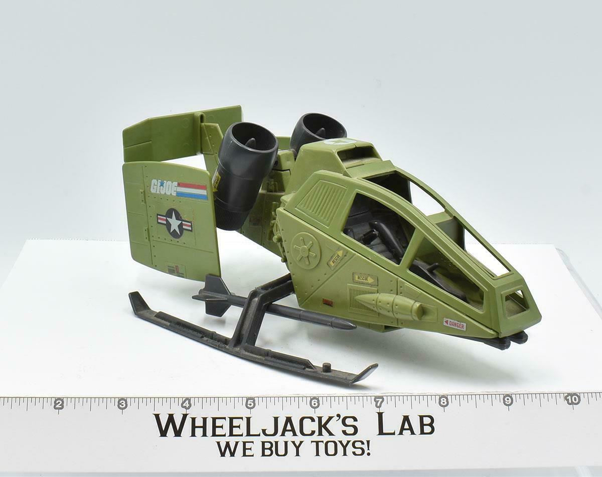 Sky Hawk 100% Complete 1984 GI Joe Vintage Action Figure Hasbro ...