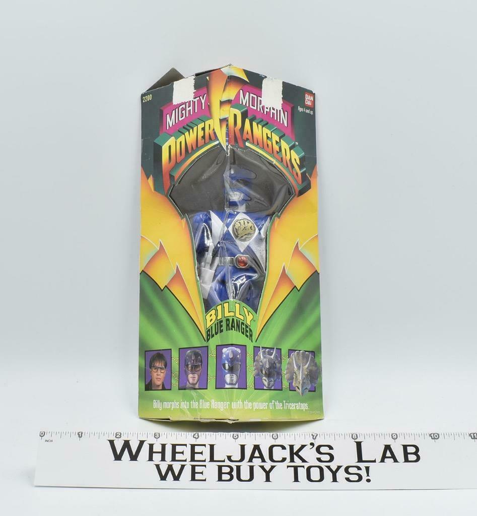 Billy Blue Ranger Mighty Morphin Power Rangers 1993 Bandai Complete W ...