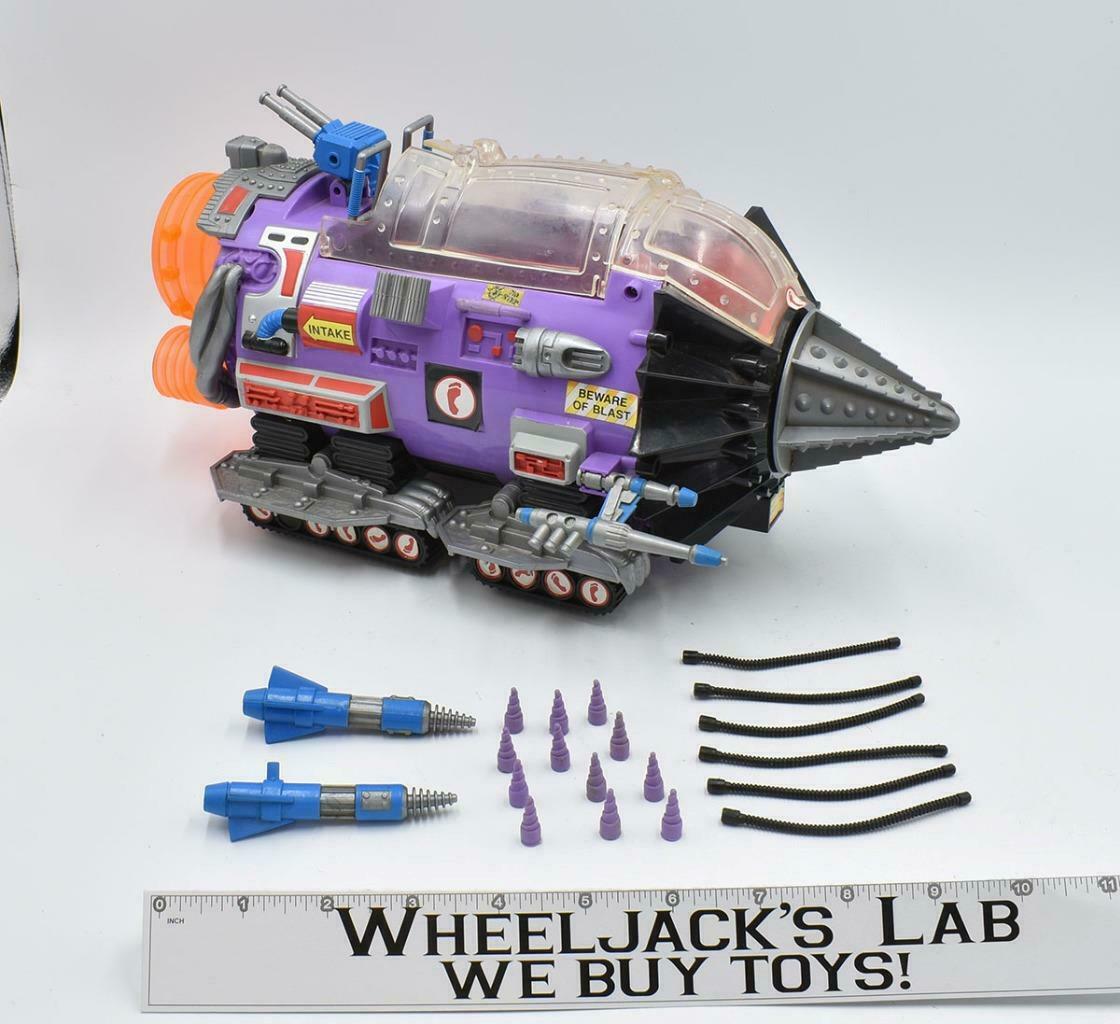 Module Drill 100% Complete Teenage Mutant Ninja Turtles TMNT 1990 ...