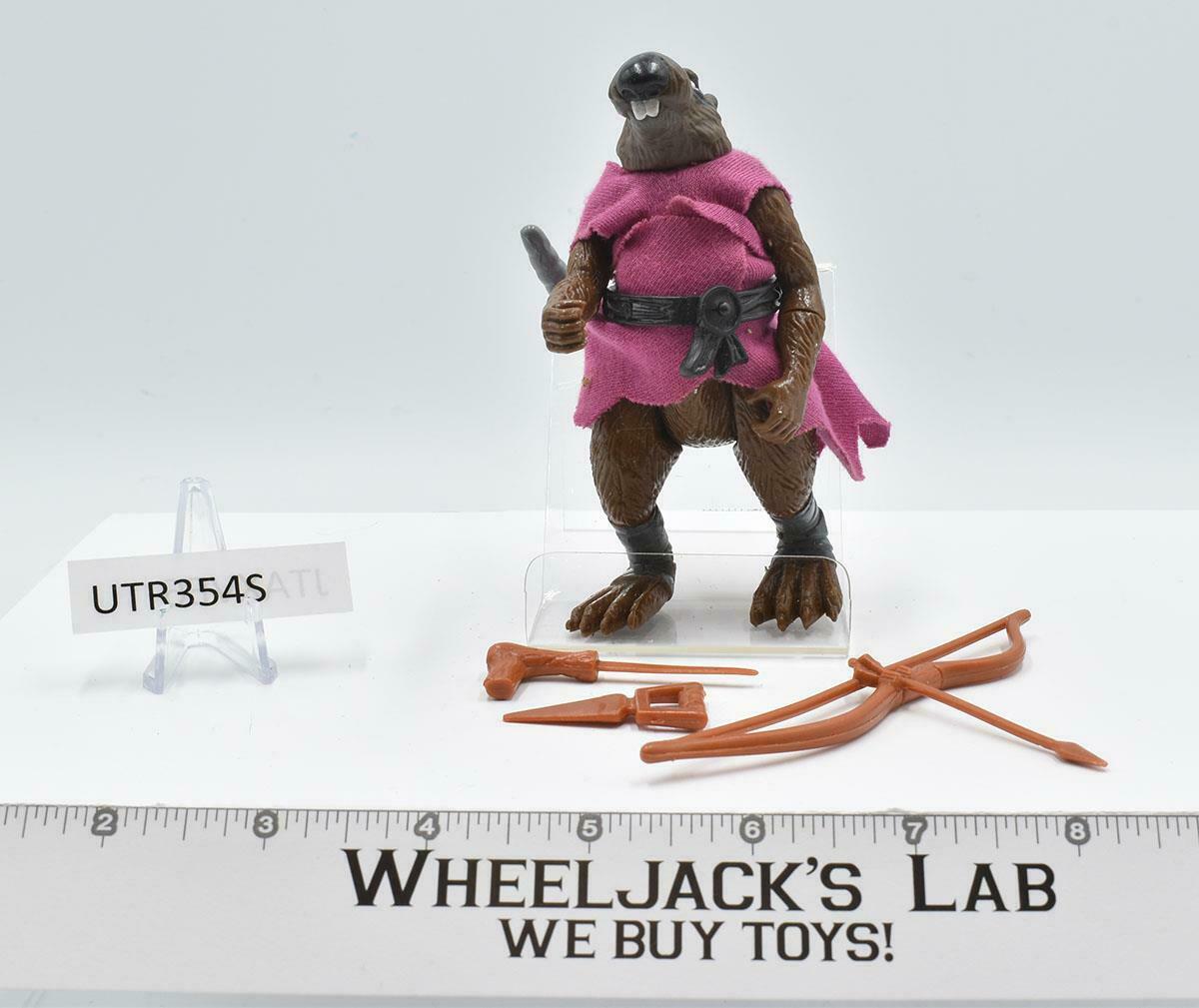 Splinter SOFT HEAD Teenage Mutant Ninja Turtle 1988 Playmates Toys ...