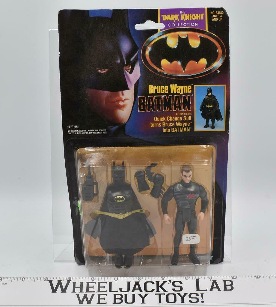 Batman Quick Change Outfit MOSC The Dark Knight 1990 Kenner Action ...