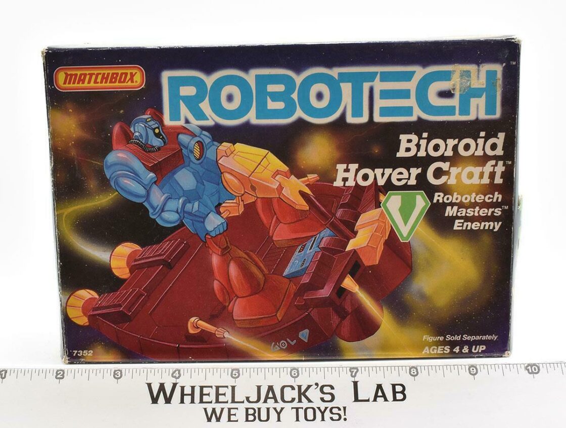 Bioroid Hover Craft #2 Robotech MIB Matchbox Vintage 1985 - Wheeljack's Lab