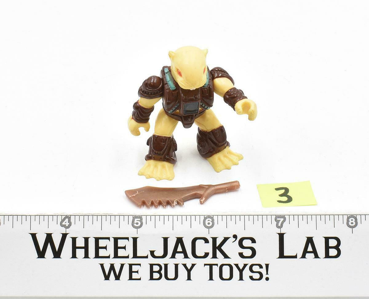 #44 Eager Beaver #3 Battle Beasts 100% Complete Action Figure Vintage ...