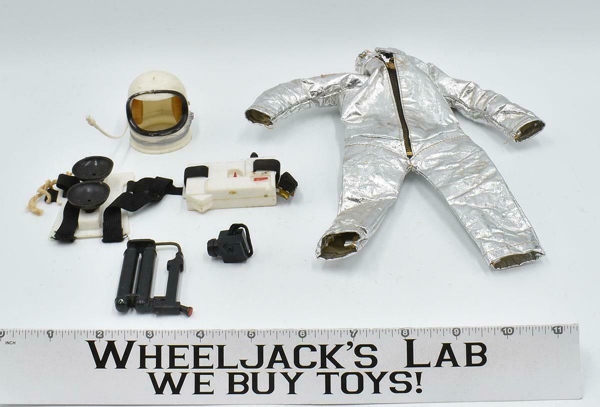 Astronaut Outfit & Accesories GI Joe 1966 Vintage Hasbro 12" Action ...