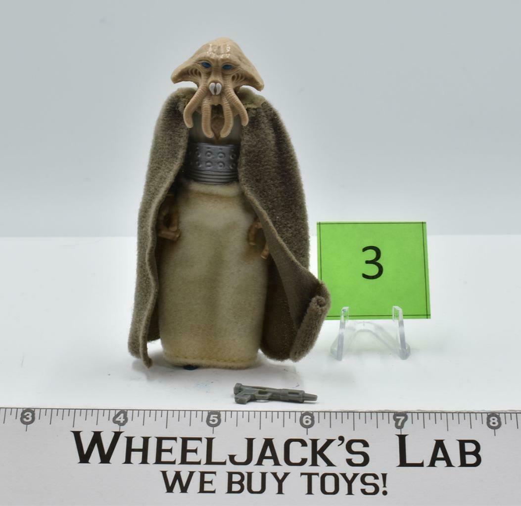 Squid Head #3 100% Complete Star Wars ROTJ 1983 Vintage Kenner Figure ...