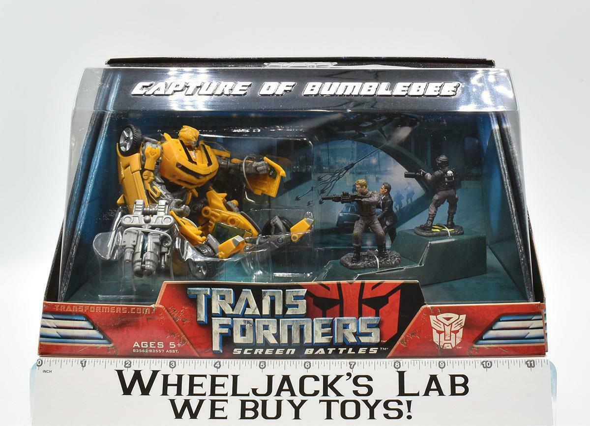 Capture of Bumblebee Screen Battles Transformers 2007 Hasbro NEW MISB ...